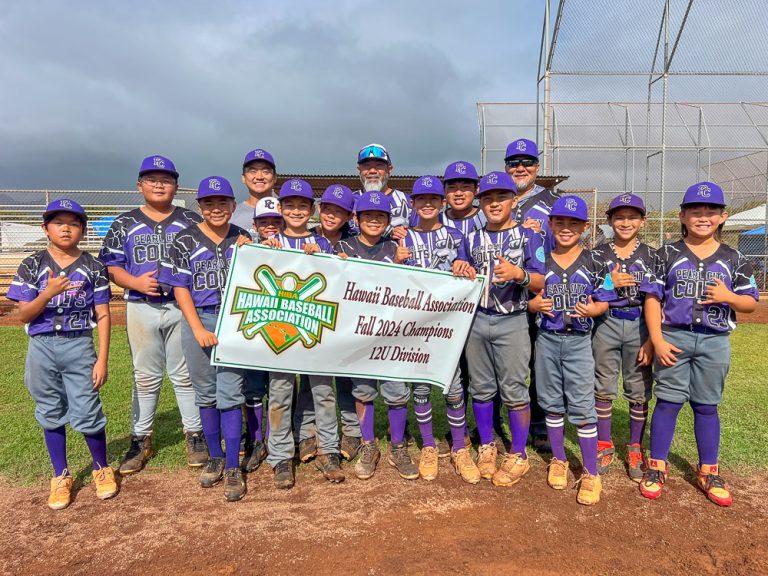 Hawaii Baseball Association – HiBA – Independent Baseball League for ...